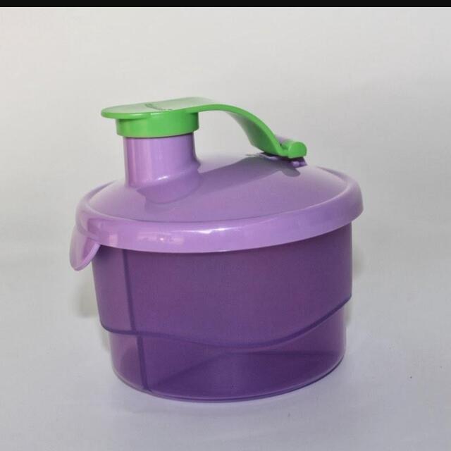 Tupperware Milk Powder Dispenser, Babies & Kids, Nursing & Feeding ...
