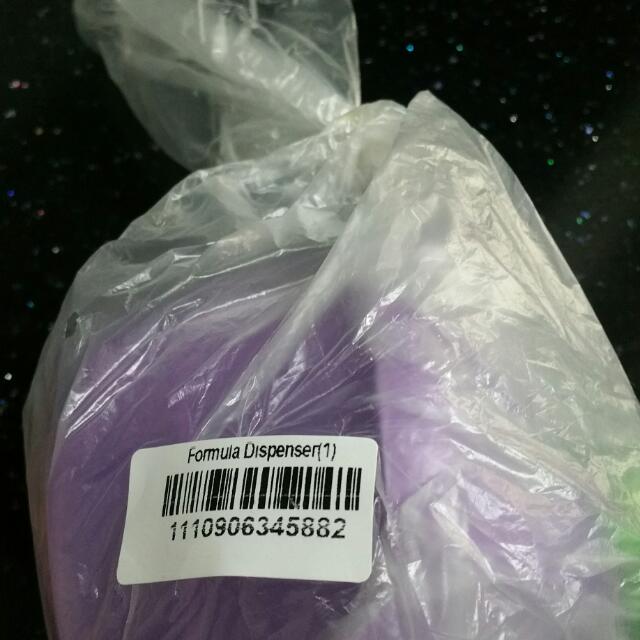 Tupperware Milk Powder Dispenser, Babies & Kids, Nursing & Feeding ...