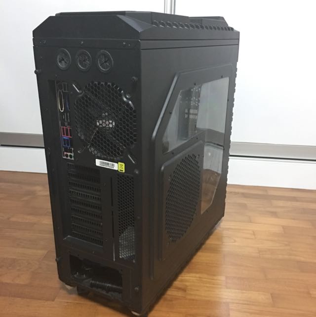 Used Cooler Master Haf X Full Tower PC Case Gaming, Computers & Tech ...