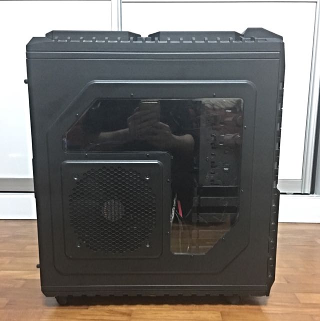 Used Cooler Master Haf X Full Tower PC Case Gaming, Computers & Tech ...