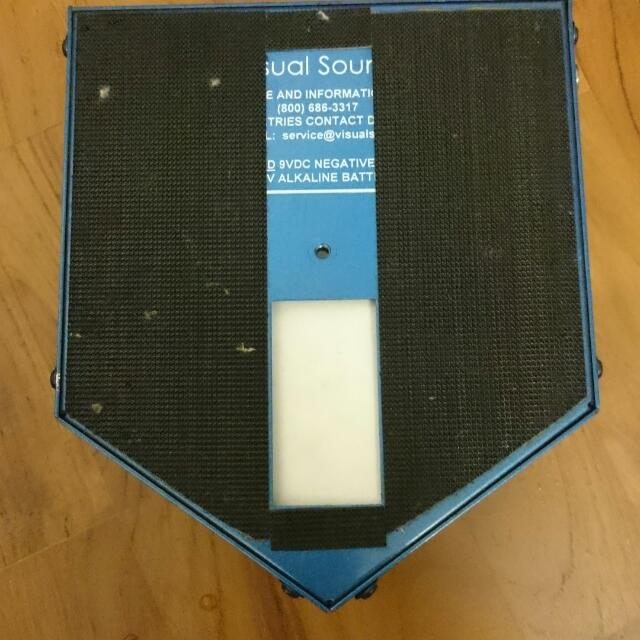 Visual Sound H2o Liquid Chorus And Echo Pedal, Hobbies & Toys, Music ...