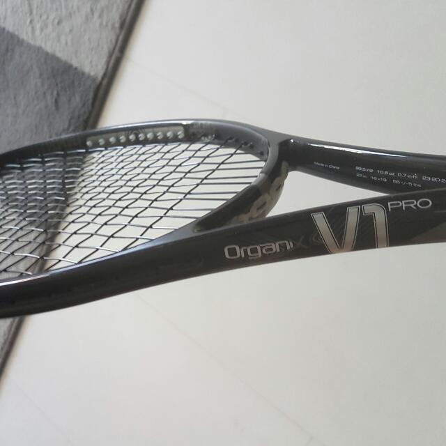 Volkl V1 Pro Tennis Racquet, Sports Equipment, Sports & Games, Racket ...
