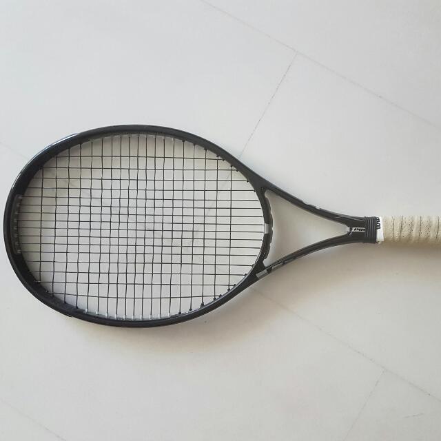 Volkl V1 Pro Tennis Racquet, Sports Equipment, Sports & Games, Racket ...