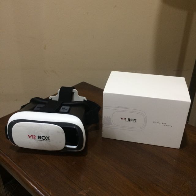 VR BOX version 2, TV & Home Appliances, TV & Entertainment, TV Parts ...
