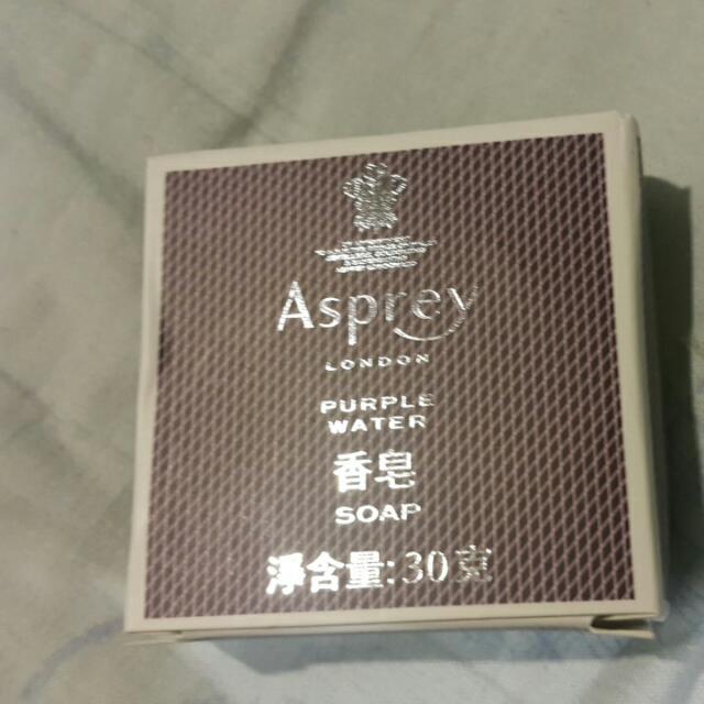 Authentic Asprey Purple Water Soap 30g, Women's Fashion, Jewelry ...