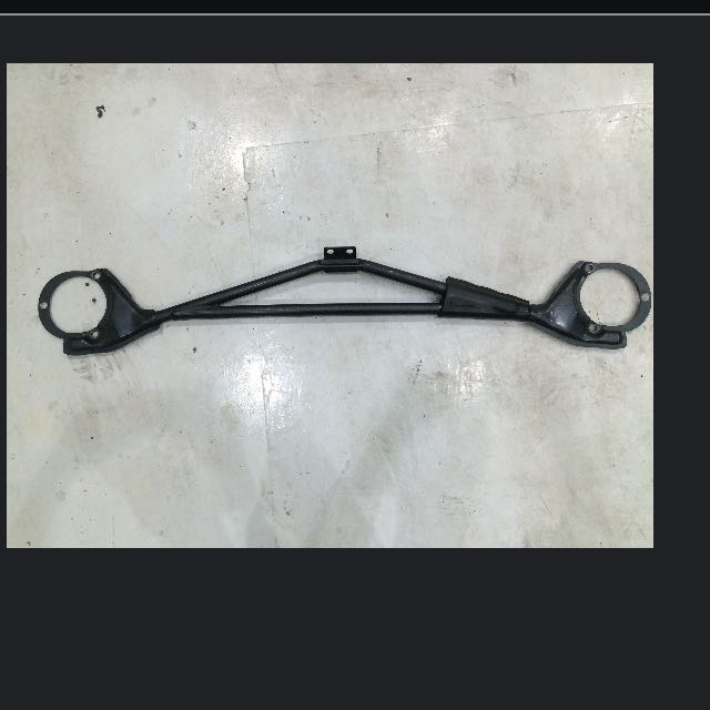 Evo CT9A front strut bar, Car Accessories on Carousell