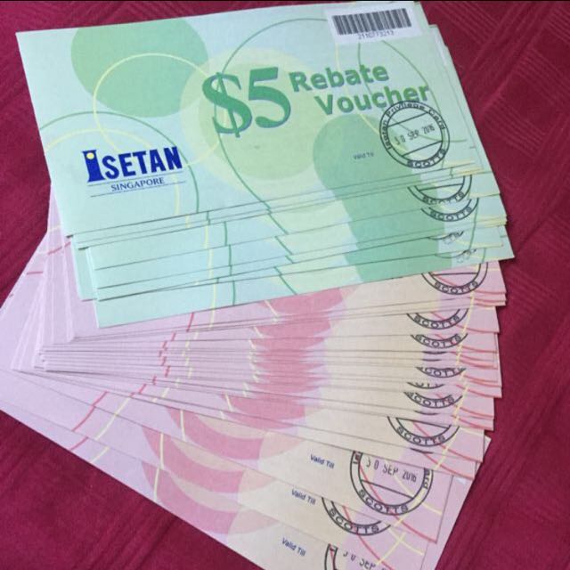 Isetan Voucher, Tickets & Vouchers, Vouchers on Carousell