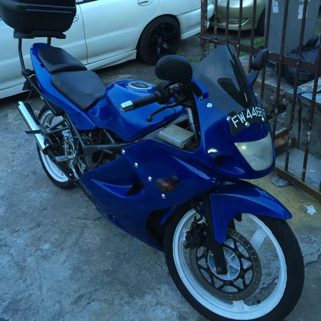 Kawasaki Krr150 COE 2018, Motorcycles on Carousell
