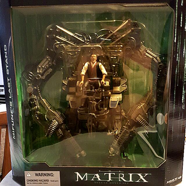 McFarlane Toys :THE MATRIX - Mifune's Last Stand, Hobbies & Toys, Toys ...