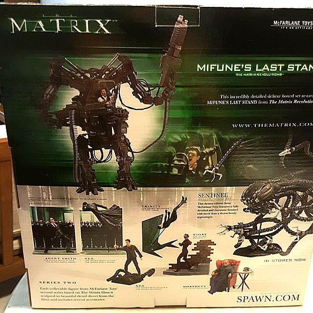 McFarlane Toys :THE MATRIX - Mifune's Last Stand, Hobbies & Toys, Toys ...