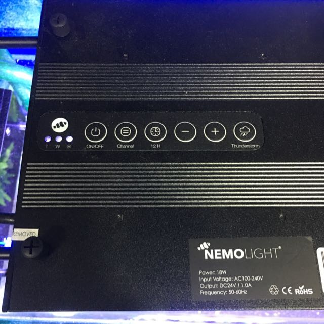 NEMO Light Aqua fresh 18W LED, Pet Supplies, Homes & Other Pet Accessories on Carousell