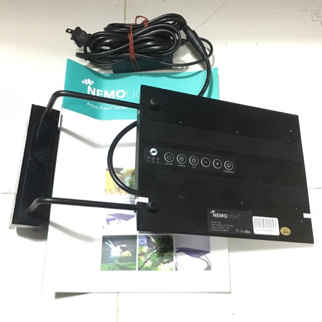 NEMO Light Aqua fresh 18W LED, Pet Supplies, Homes & Other Pet Accessories on Carousell