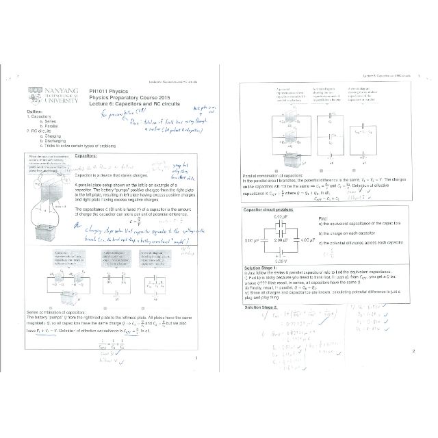 PH1011 PRE-UNI Supplementary Physics Notes Soft copy, Hobbies & Toys ...