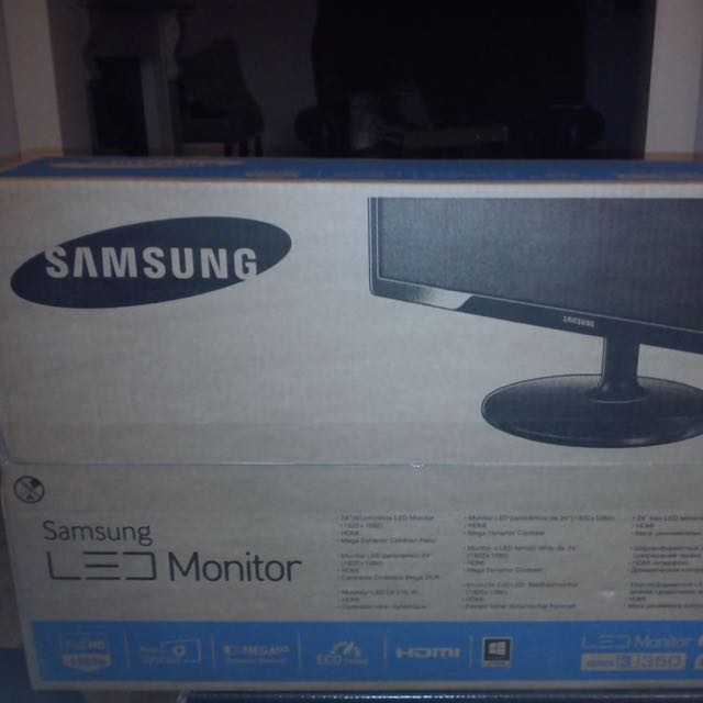 Samsung Monitor S24C350, Health & Nutrition, Health Monitors & Weighing ...
