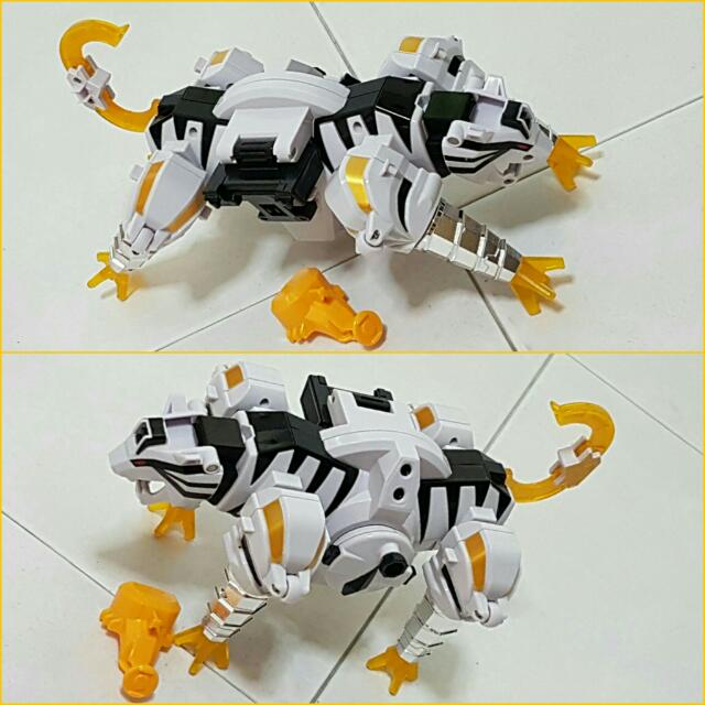 Shinkenger Shinken Touja Tohja Toja Megazord DX in Box Original Bandai ...