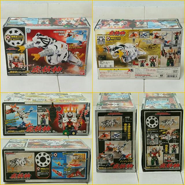 Shinkenger Shinken Touja Tohja Toja Megazord DX in Box Original Bandai ...