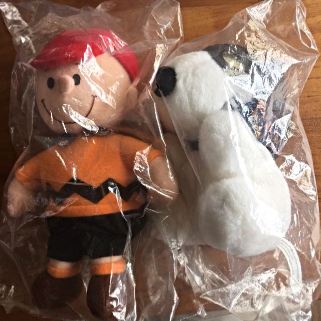 Singapore Airline (SIA) Snoopy Plush Toys, Hobbies & Toys, Toys & Games ...