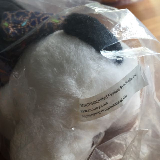 Singapore Airline (SIA) Snoopy Plush Toys, Hobbies & Toys, Toys & Games ...
