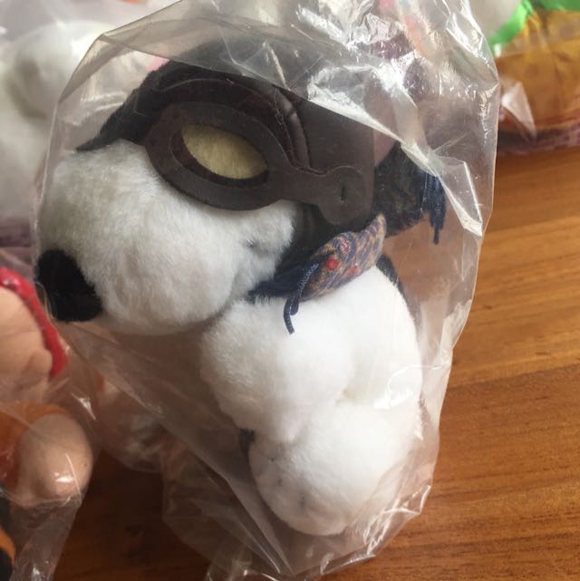 Singapore Airline (SIA) Snoopy Plush Toys, Hobbies & Toys, Toys & Games ...