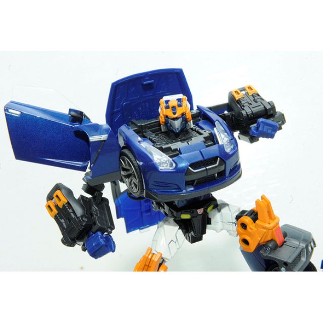 Takara Tomy Transformers Alternity A-010 Nissan GT-R Dai Atras, Hobbies ...