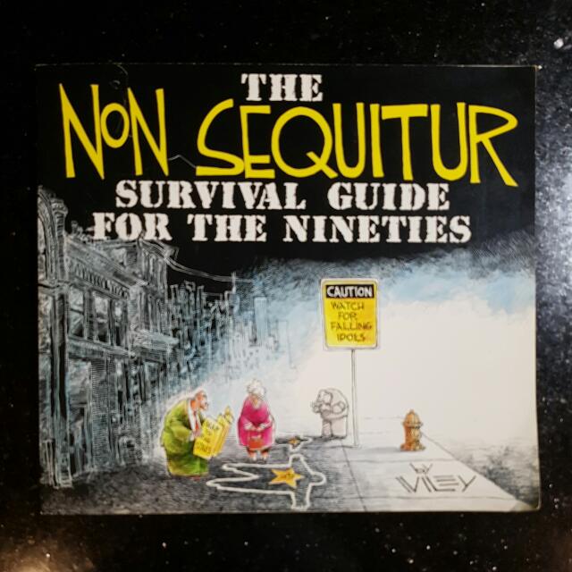 The Non Sequitur Survival Guide For The Nineties, Hobbies & Toys, Books ...