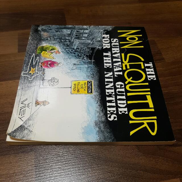 The Non Sequitur Survival Guide For The Nineties, Hobbies & Toys, Books ...
