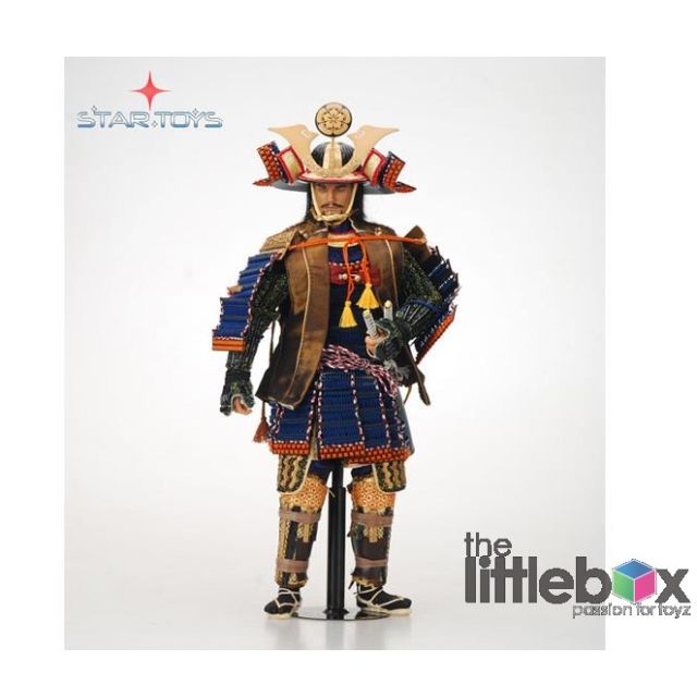 1/6 Scale Samurai Oda Nobunaga Japanese Warrior Star Toys Japan ...