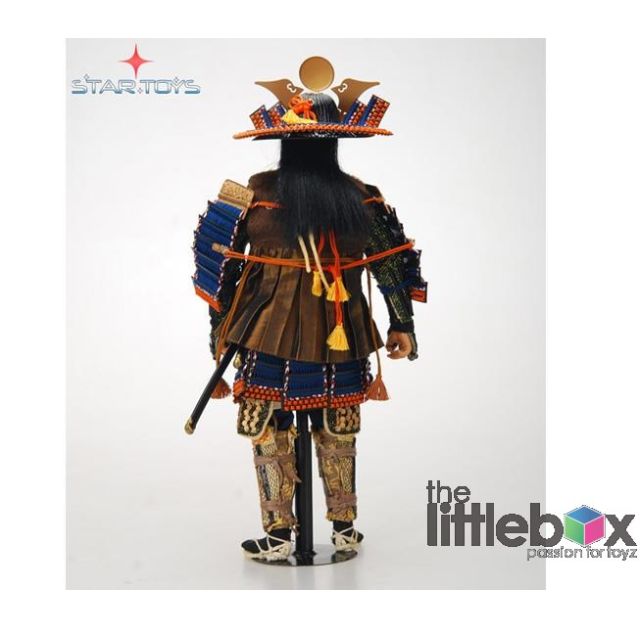 1/6 Scale Samurai Oda Nobunaga Japanese Warrior Star Toys Japan ...