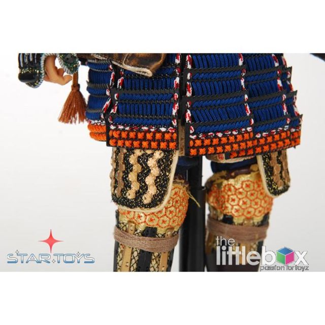 1/6 Scale Samurai Oda Nobunaga Japanese Warrior Star Toys Japan ...