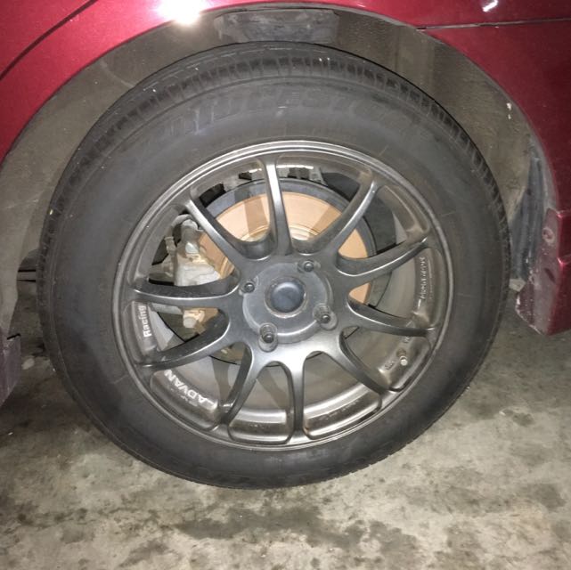 Advance racing rim, Everything Else on Carousell