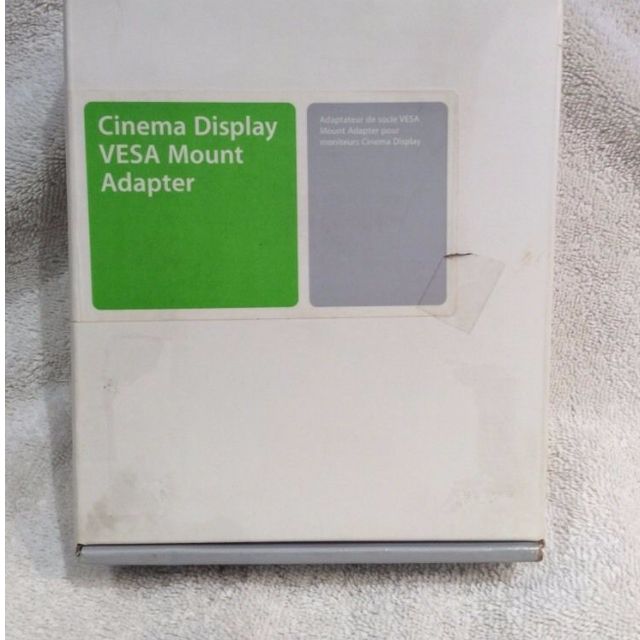 [RESERVED]Apple Cinema Display VESA Mount Adapter Bracket NEW RARE 20 ...