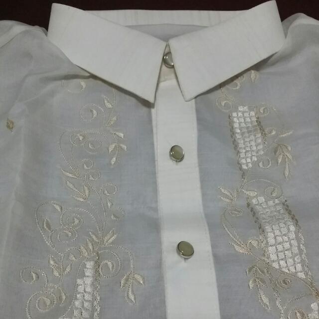 Barong Tagalog, Men's Fashion, Muslim Wear, Sarong on Carousell