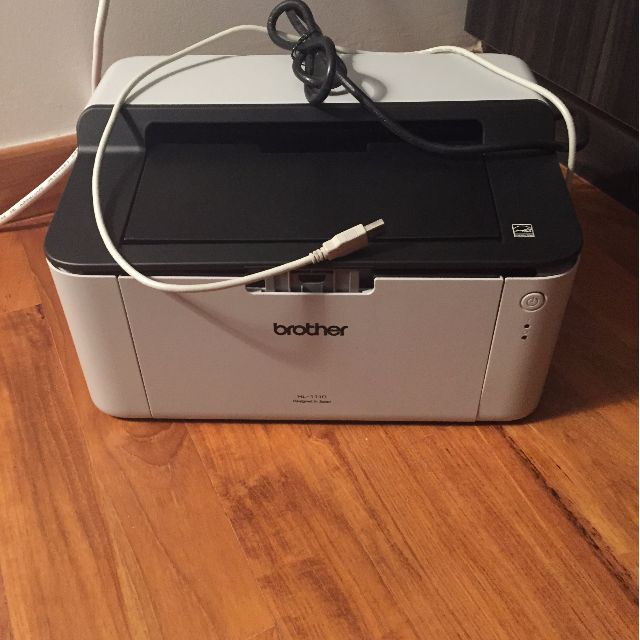 Brother Printer HL-1110, Computers & Tech, Parts & Accessories ...