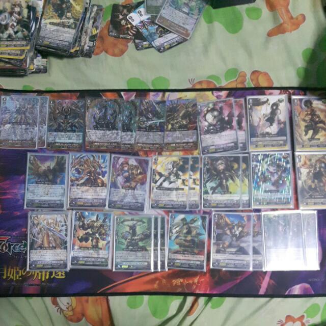 Cardfight Vanguard Gear Chronicles Gear Eagle Deck, Hobbies & Toys ...