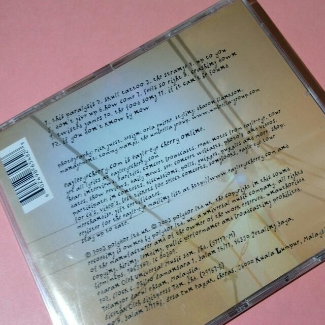 CD of eagle-eyed Cherry, Hobbies & Toys, Music & Media, Vinyls on Carousell