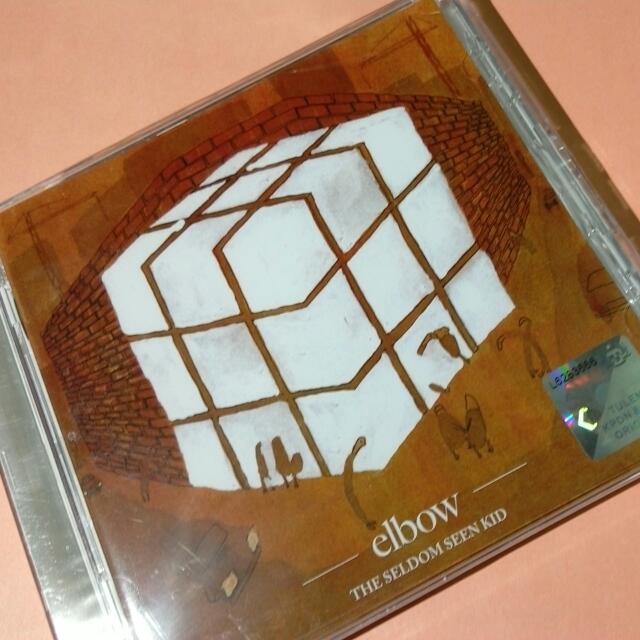 CD of Elbow, Hobbies & Toys, Music & Media, Vinyls on Carousell