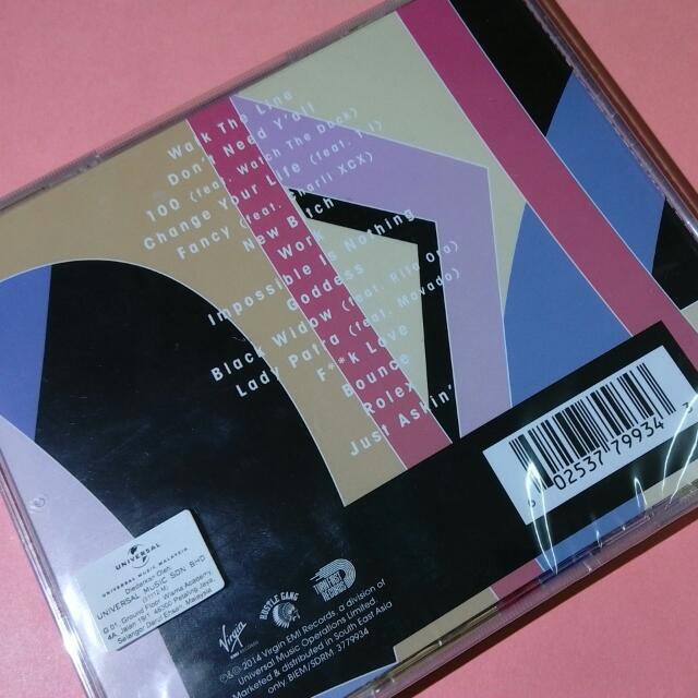 CD of Iggy Azalea, Hobbies & Toys, Music & Media, Vinyls on Carousell