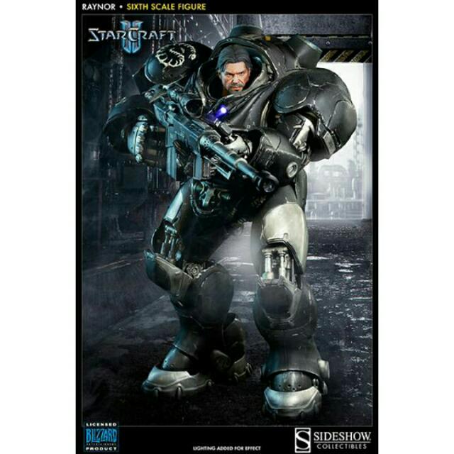 For Sale!! Sideshow Sixth Scale Starcraft 2 Figure 1:6 Real Scale Bust ...