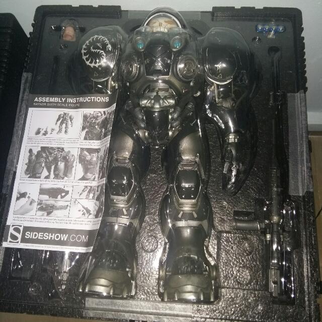 For Sale!! Sideshow Sixth Scale Starcraft 2 Figure 1:6 Real Scale Bust ...