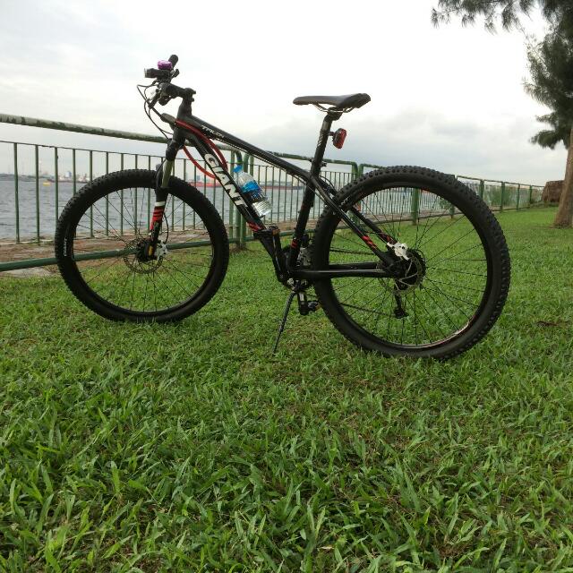 Giant TALON 27.5 3 2015, Sports Equipment, Bicycles & Parts, Bicycles ...