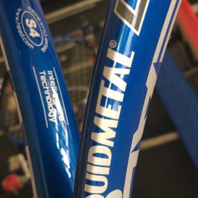 HEAD Liquidmetal 4 Tennis Racket, Sports Equipment, Sports & Games ...