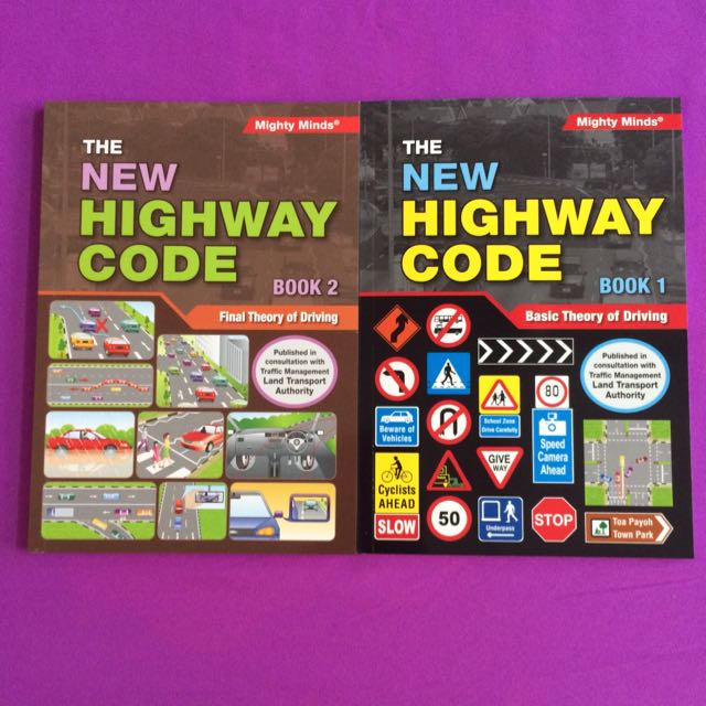 Highway Code (Books 1&2), Hobbies & Toys, Books & Magazines, Textbooks ...