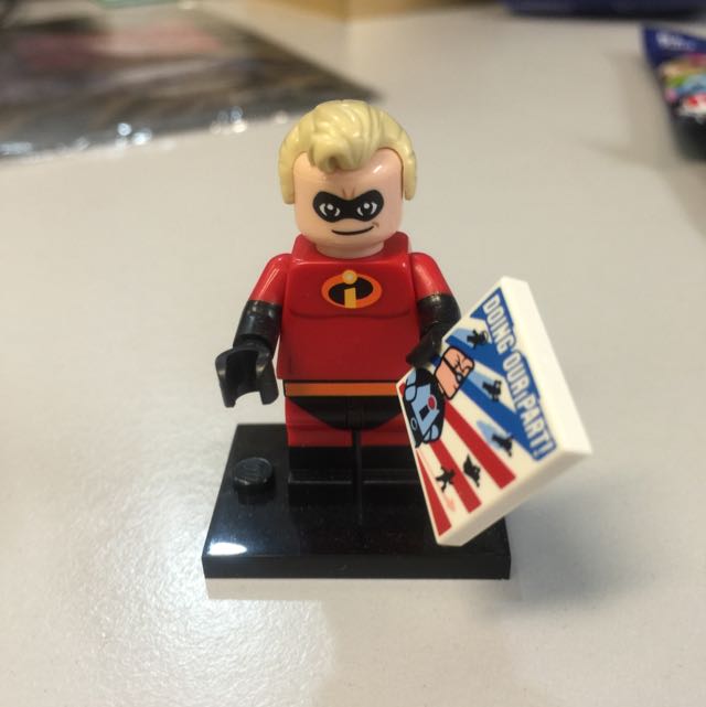 Lego Minifigures Disney (Mr Incredible), Hobbies & Toys, Toys & Games ...