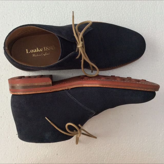 UK7 Loake 1880 Haydock Chukka, Men's Fashion, Footwear, Dress Shoes on ...