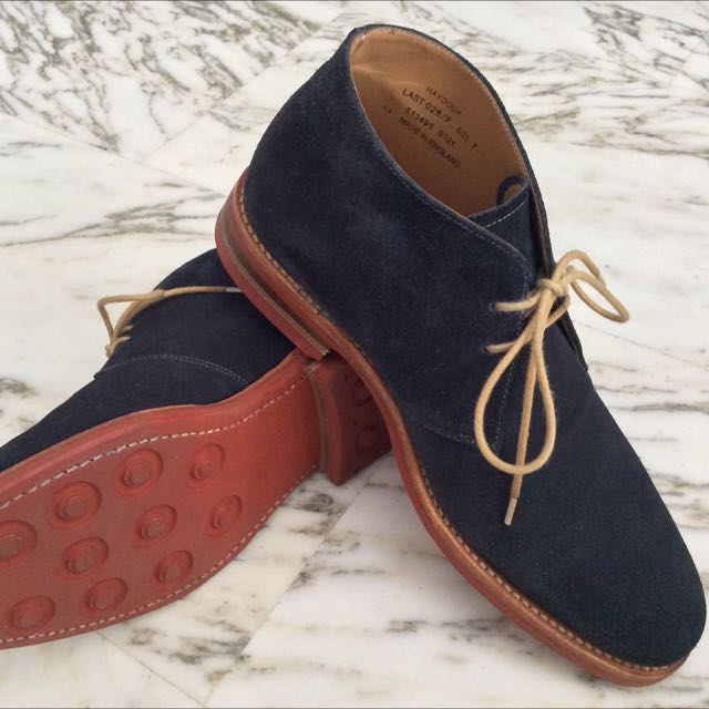 UK7 Loake 1880 Haydock Chukka, Men's Fashion, Footwear, Dress Shoes on ...