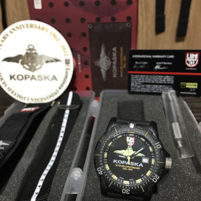 Luminox KOPASKA 8801 KA Limited Edition Indonesia Navy Frogman, Mobile ...