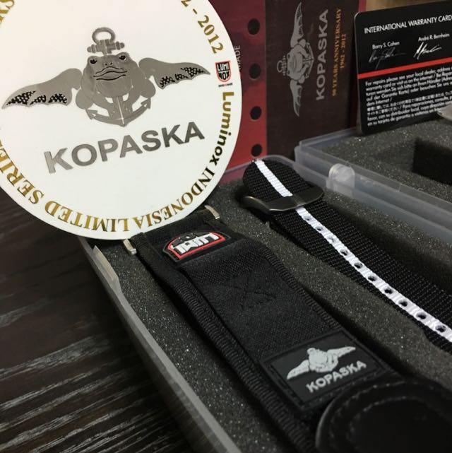 Luminox KOPASKA 8801 KA Limited Edition Indonesia Navy Frogman, Mobile ...