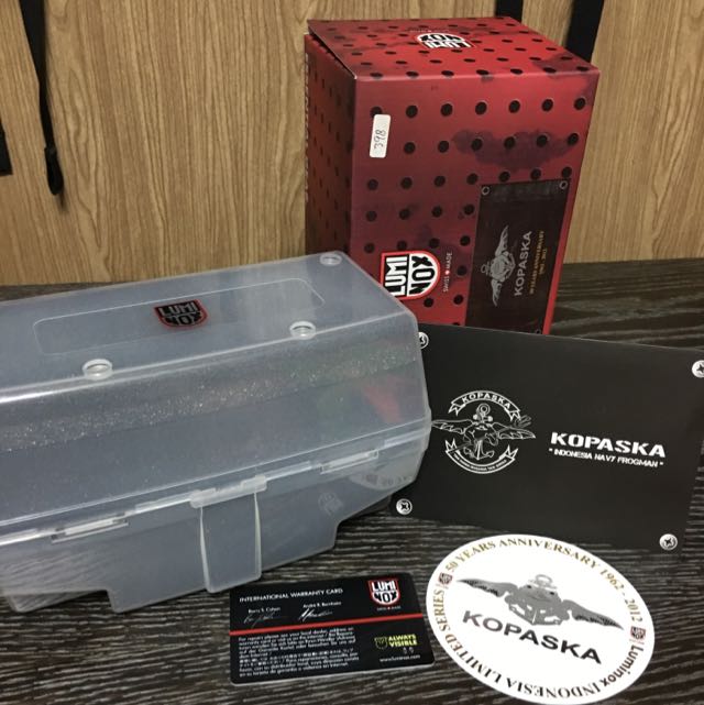 Luminox KOPASKA 8801 KA Limited Edition Indonesia Navy Frogman, Mobile ...