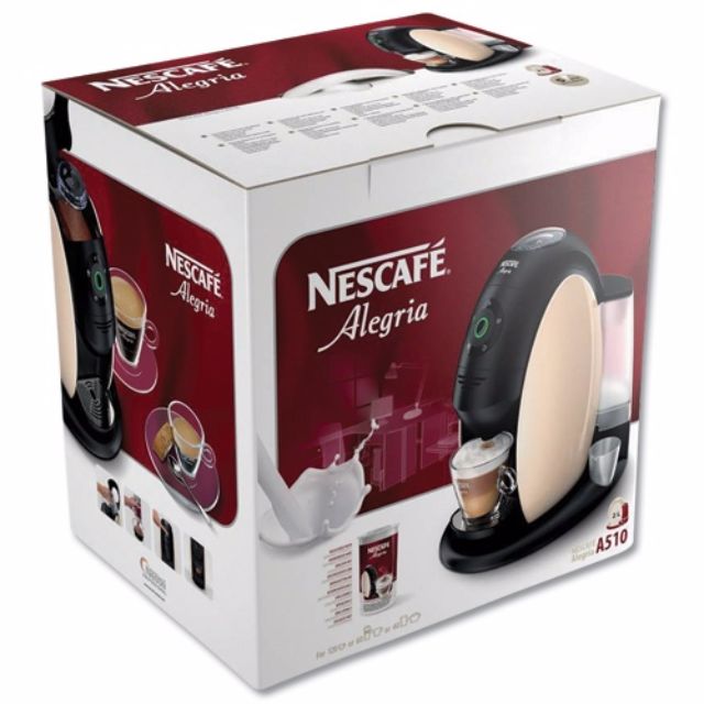 Nescafé Alegria A510 Coffee Machine 2.0L (Brand New), TV & Home ...