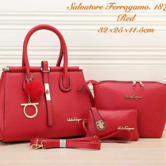 New Stock: Farragamo 3 In 1 Grade A, Women's Fashion, New Undergarments ...